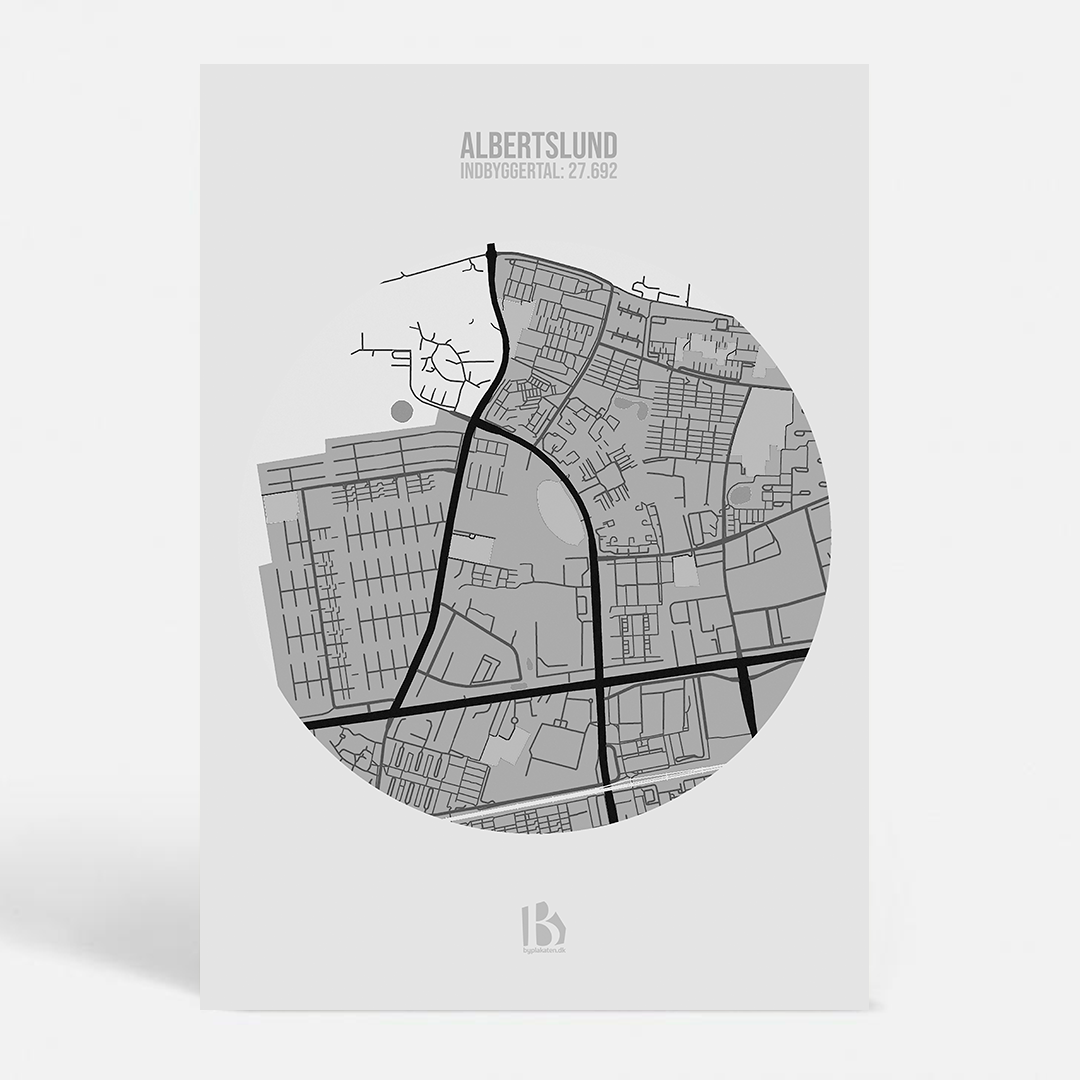Albertslund (2620) - CITYC - Brightside - Albertslund plakater ...